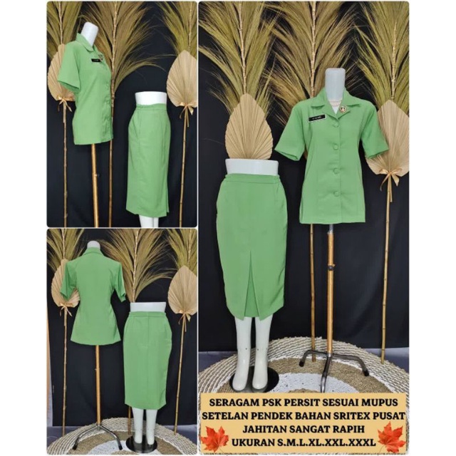 Jual PSK PERSIT MUPUS NON HIJAB SRITEX | Shopee Indonesia