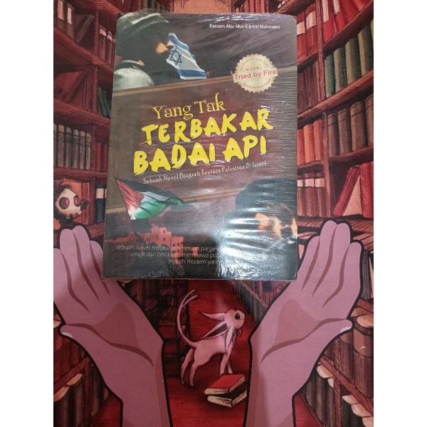 Jual OBRAL BUKU SASTRA // SEJARAH // yang tak Terbakar badai api ...