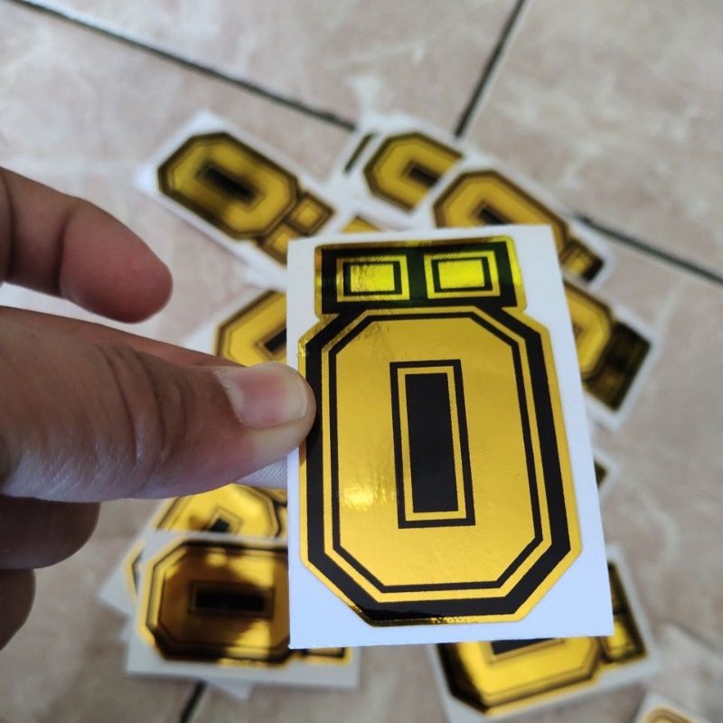 Jual Sticker ohlins gold premium | Shopee Indonesia