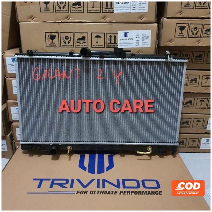 Jual Radiator Mitsubishi Galant Hiu 2400Cc Matic Kode Br08 | Shopee ...