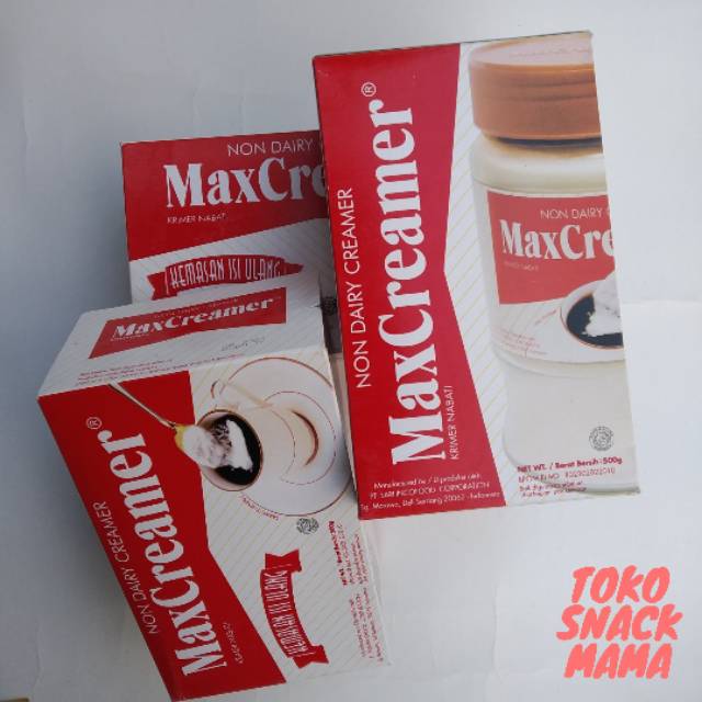 Jual Krimer Max Creamer 500gr | Shopee Indonesia