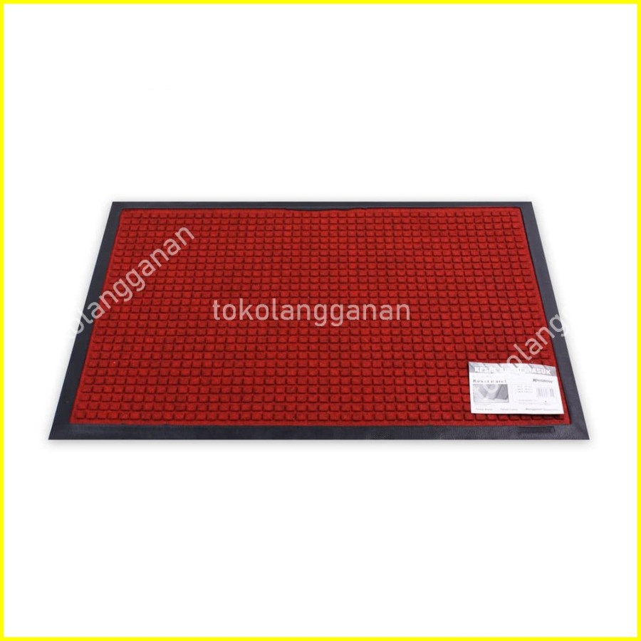 Jual Krisbow 60x90 Cm Keset Pintu - Merah | Shopee Indonesia