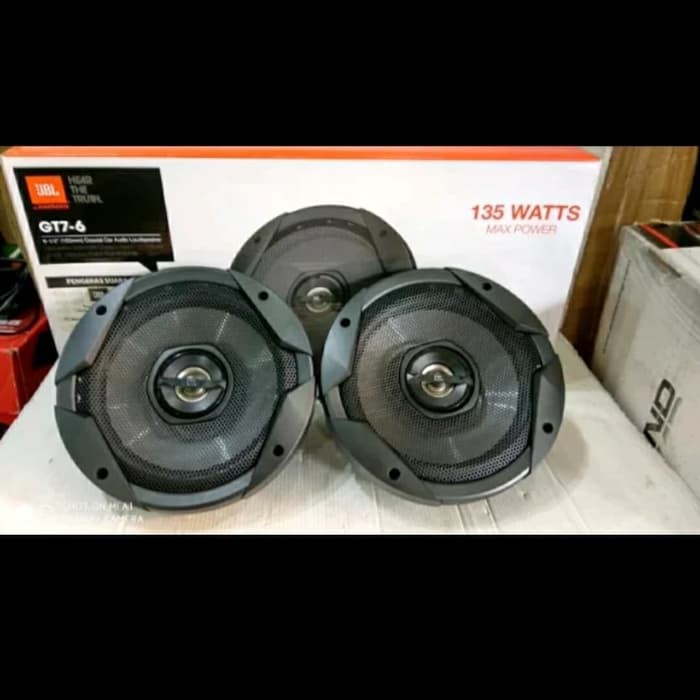 Jual Speaker 6 inch Coaxial JBL GT7-6 1set | Shopee Indonesia