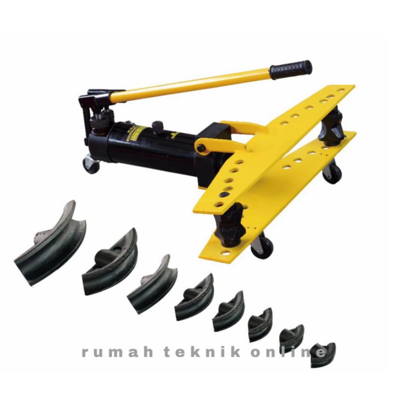 Jual Bending pipa besi hydrolik ukuran 1/2 - 3" mesin pembengkok pipa ...