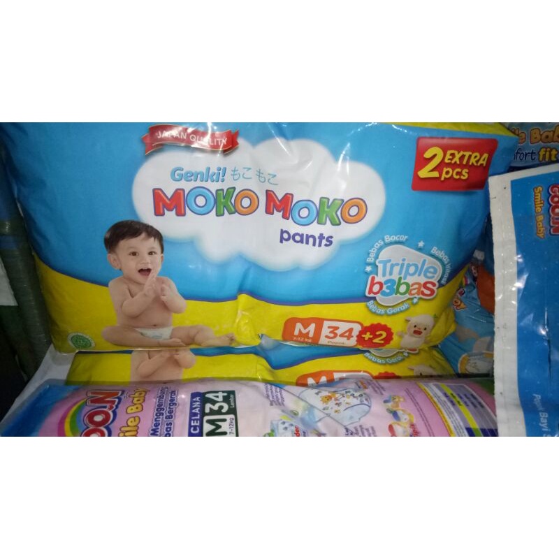 Jual Genki Moko Moko | Shopee Indonesia