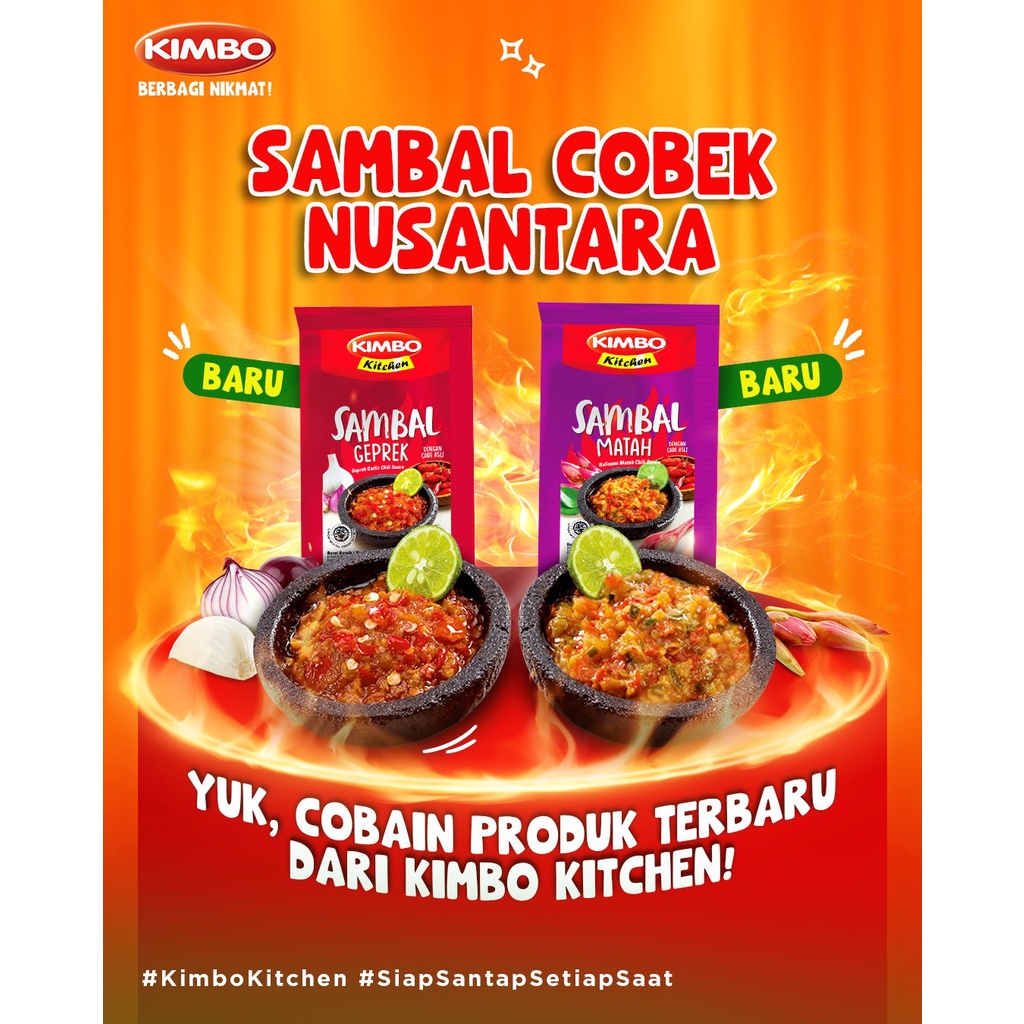 Jual Kimbo Kitchen Sambal Matah | Shopee Indonesia