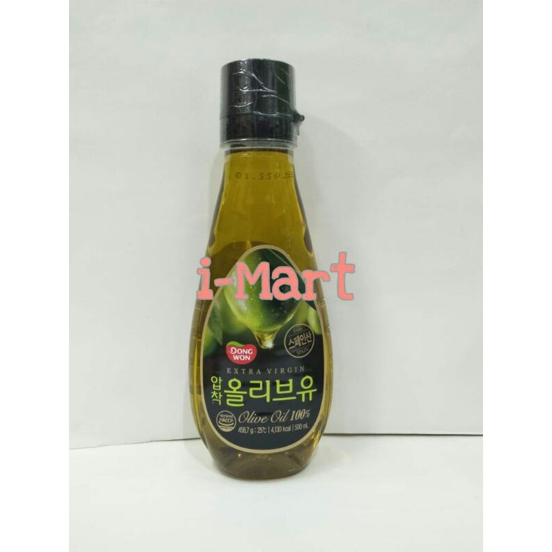 Jual Dongwon Minyak Zaitun - Olive Oil 500ml | Shopee Indonesia