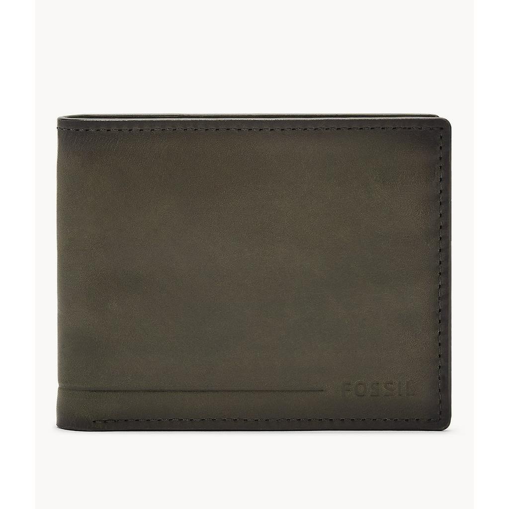 Jual Fossil Allen Bifold Olive Dompet Pria SML1547-345 | Shopee Indonesia
