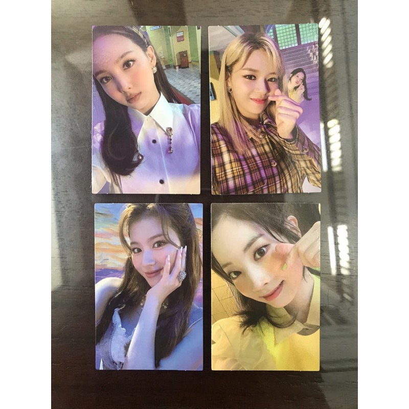 Jual TWICE EYES WIDE OPEN PHOTOCARD nayeon jeongyeon sana dahyun | Shopee Indonesia
