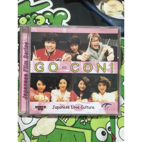 Jual GO CON JAPANESE LOVE CULTURE VCD MOVIE JAPAN FILM ORIGINAL ...