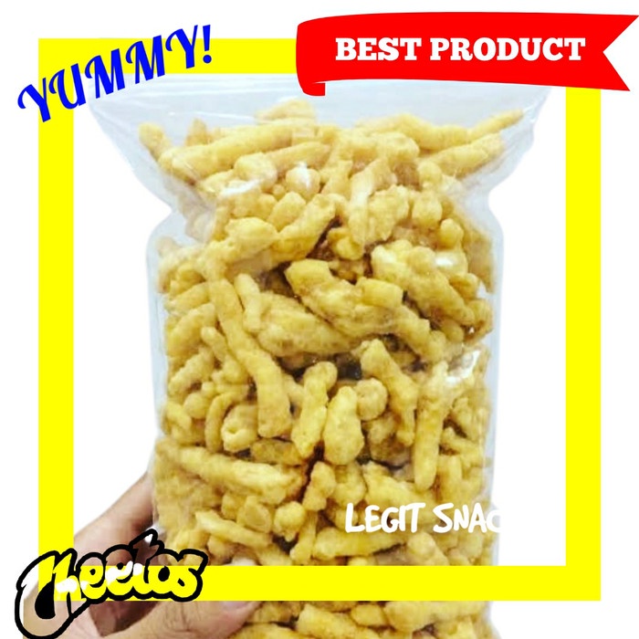 Jual 54ekh 250Gr Citos Jagung Bakar Tidak Pedas / Snack Cheetos Jagung ...