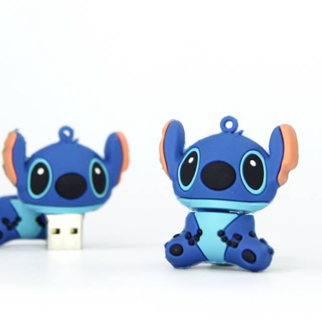Jual USB FLASHDISK ANAK KARAKTER STITCH DUDUK KUPING NAIK 8/16/32GB ...