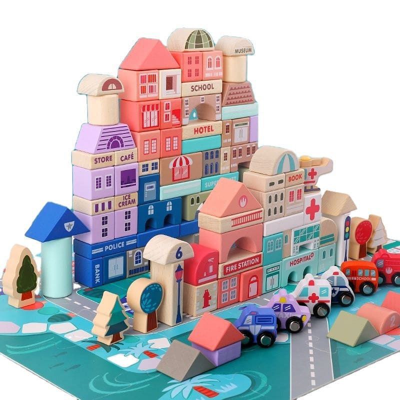 Jual City Building Blocks | Shopee Indonesia