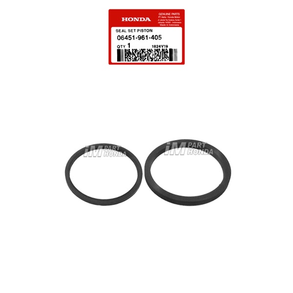 Jual 06451-961-405 Seal Piston Kaliper Rem Depan Blade Revo 110 Beat Scoopy Vario 110 125 150 ...