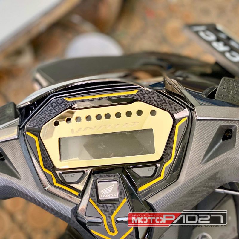 Jual COVER SPIDOMETER SPEEDO METER HONDA NEW VARIO 160 AKRILIK PREMIUM ...