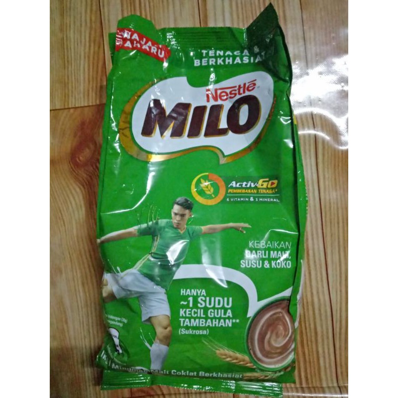 Jual Milo Nestle Refill Activ-Go 3 in 1 Malaysia 1 kg | Shopee Indonesia