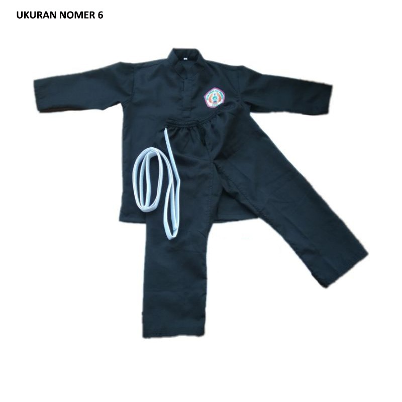 Jual Baju Pencak Silat / Seragam Silat Logo IPSI / Seragam Pencak Silat ...