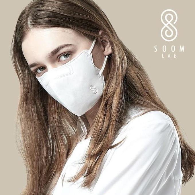 Jual MASKER KF94 / MASKER SOOMLAB NANO FIBER 4PLY PM2.5 KF94 N95 ...
