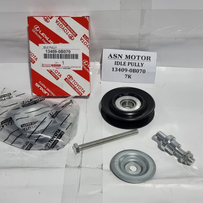 Jual IDLE PULI PULLEY PULY AC 7K KF60 13409-0B070 | Shopee Indonesia