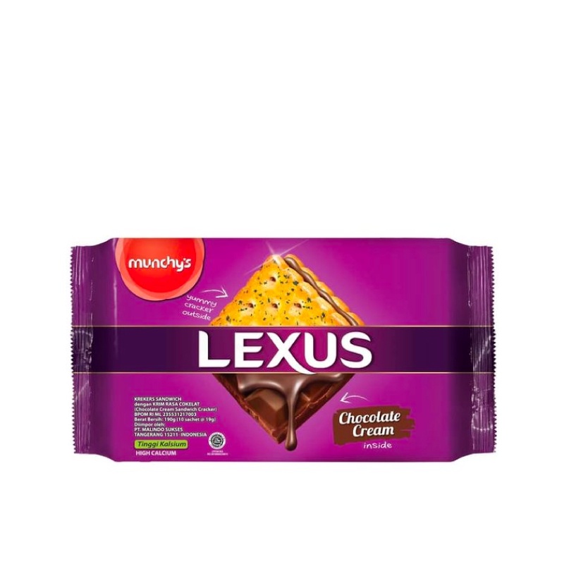 Jual Lexus Chocolate Cream Family Pack 190 gr | Shopee Indonesia