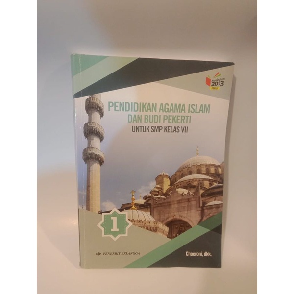 Jual buku buku pendidikan agama Islam dan budi pekerti SMP kelas 1 kurikulum 2013 edisi revisi ...