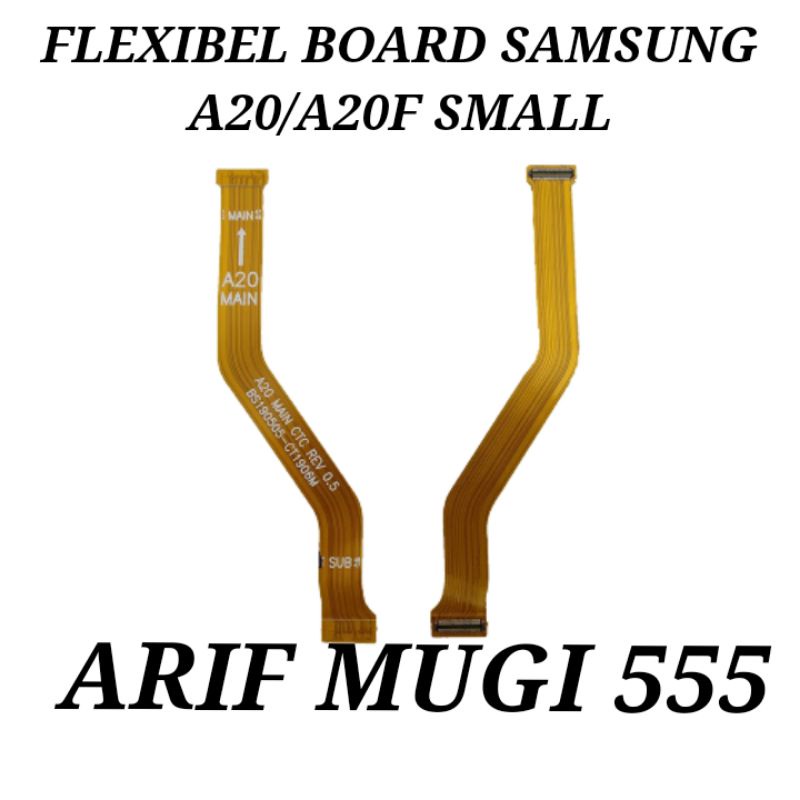 Jual Flexibel Flexible Board Connect Ke Lcd Samsung A20 A20F Small ...