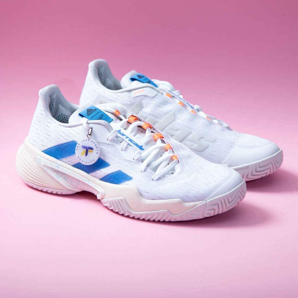 Jual Sepatu Tenis Tennis Shoes adidas Barricade M Parley 12 2022 White ...