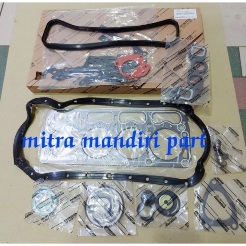 Jual PACKING SET GASKET ENGINE OVERHAUL TOYOTA KIJANG 5K ORIGINAL | Shopee Indonesia
