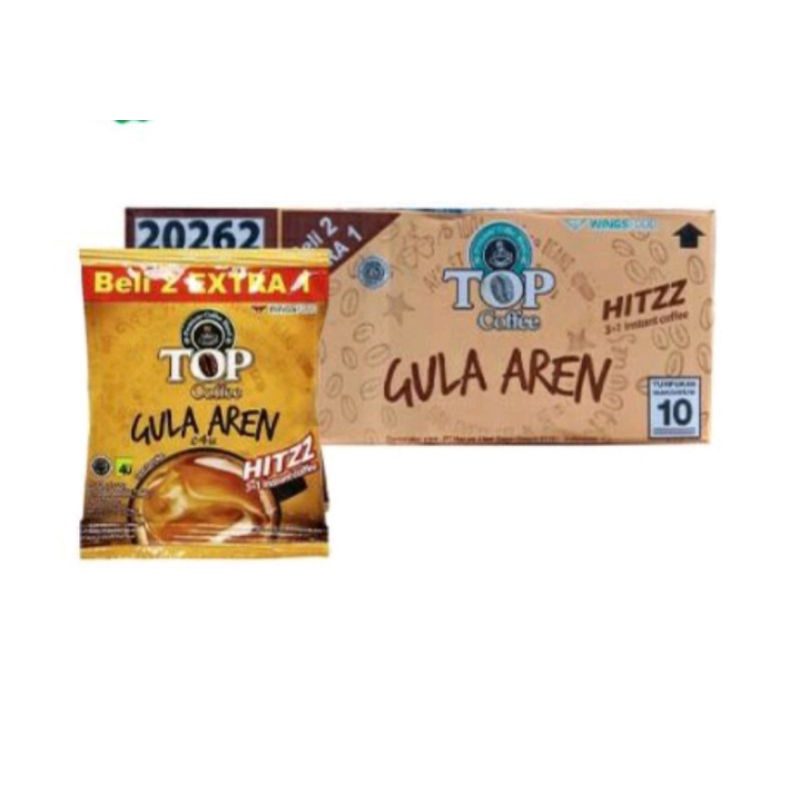 Jual kopi top gula aren satu karton beli 2+1 isi (12enceng) | Shopee ...