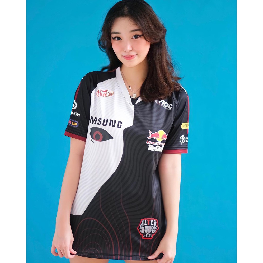 Jual JERSEY ALTER EGO 2021 TERBARU FREE NICKNAME / BAJU KAOS JERSEY TIM ...