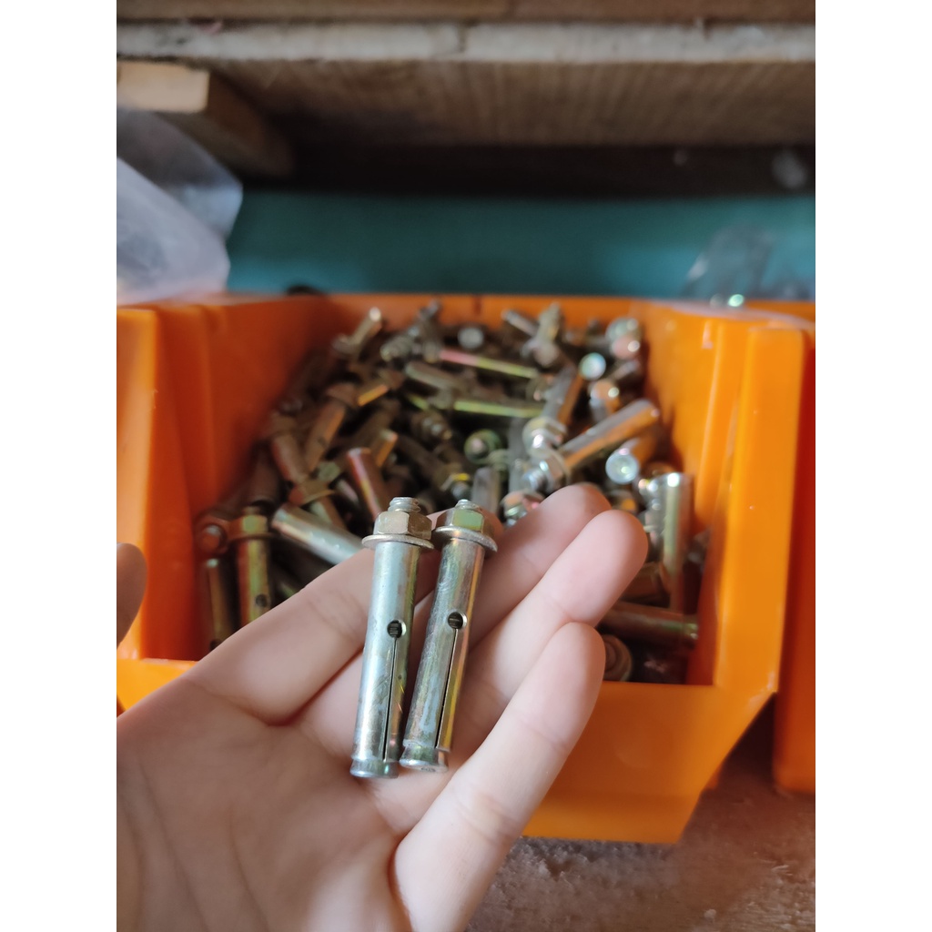Jual Dinabor / Dynabolt / Dinabolt Baut Beton 48mm | Shopee Indonesia