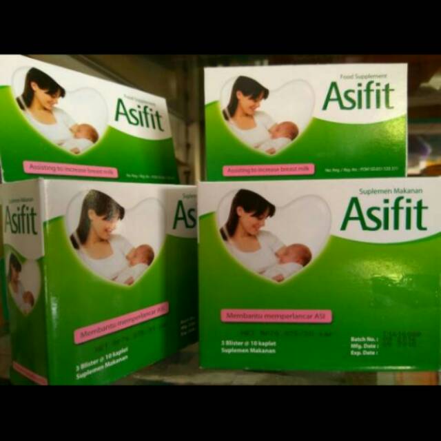 Jual Asifit isi 30 kapsul | Shopee Indonesia