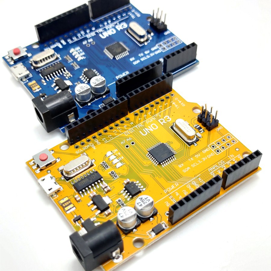 Jual Arduino Uno R3 Micro Usb Port A6 A7 High Quality Uno Compatible