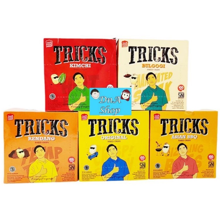 Jual Tricks Biskuit Kentang (1box=10pcs) | Shopee Indonesia