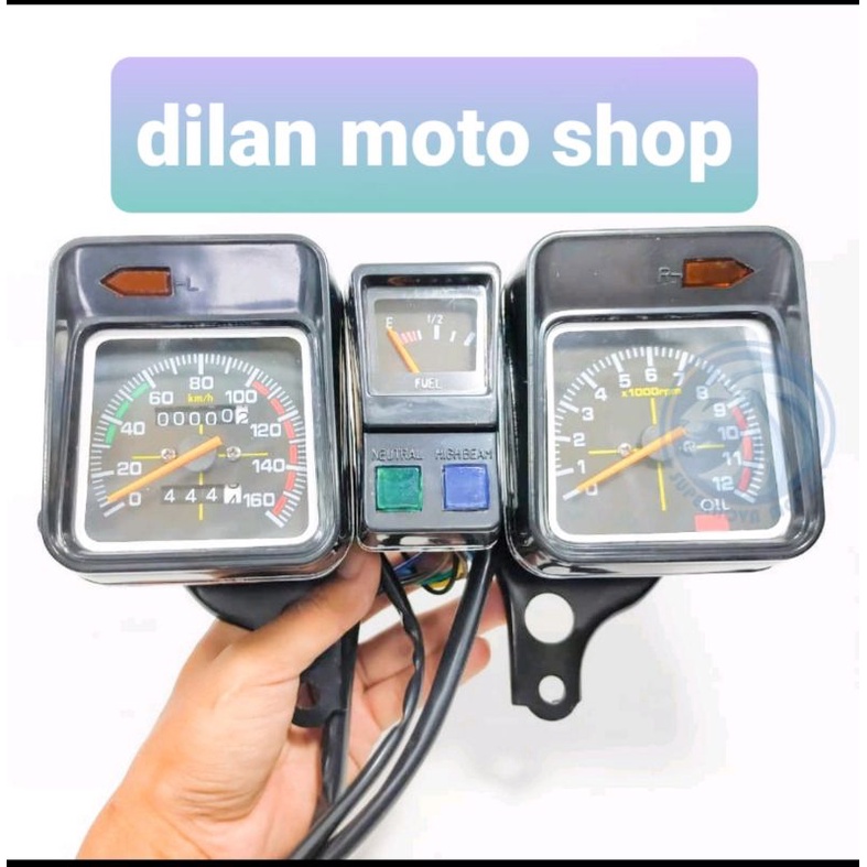 Jual spidometer speedometer kilometer Rx king cobra rx king lama ckd ...