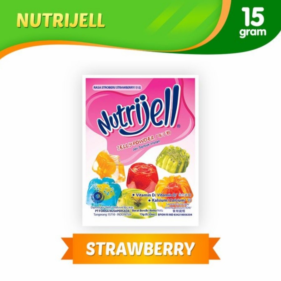 Jual NUTRIJELL AGAR (ALL VARIANT) 15 GR / AGAR - AGAR NUTRIJEL | Shopee ...