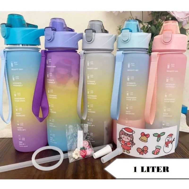 Jual BOTOL TIME GRADASI UKURAN 1LITER | Shopee Indonesia