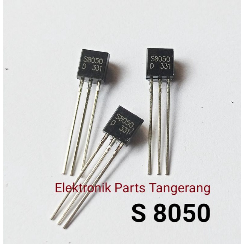 Jual TRANSISTOR S8050 ORIGINAL TR S8050 TRANSISTOR S 8050 TR S8050 ...