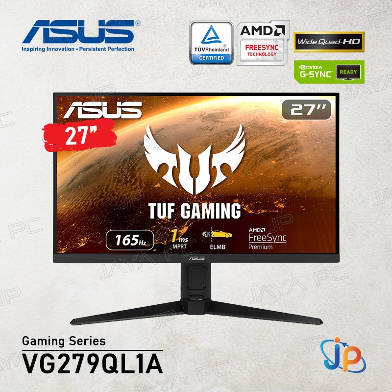 Jual Monitor ASUS LED Gaming TUF VG279QL1A - Wide Screen Full HD 27 ...