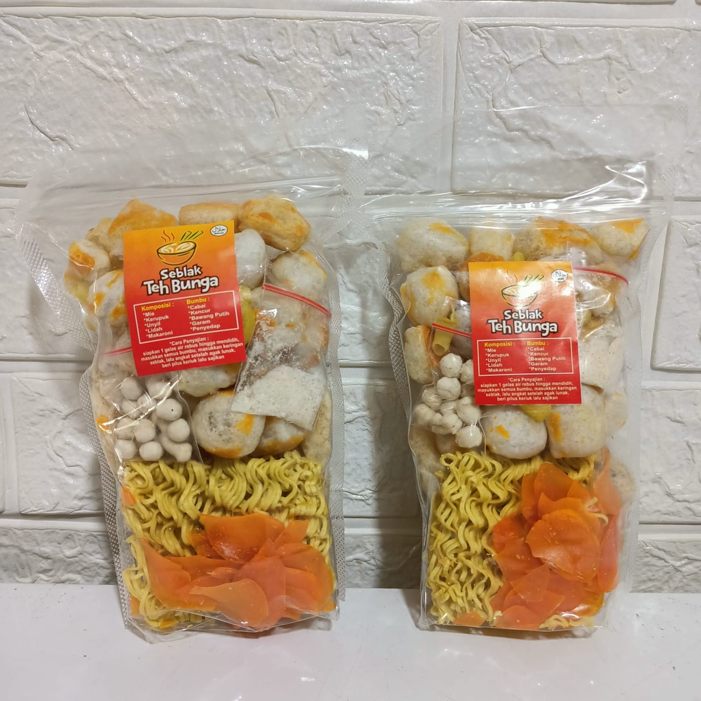 Jual Seblak teh bunga | Shopee Indonesia