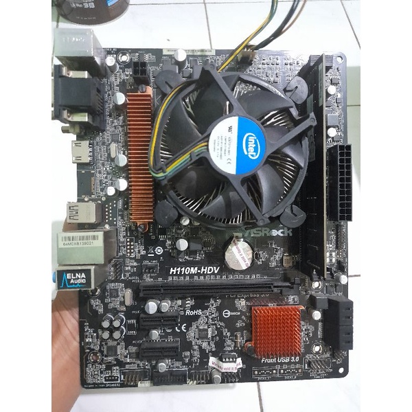 Jual MB MOBO MAINBOARD MOTHERBOARD ASROCK H81 DDR4 (tanpa processor ...