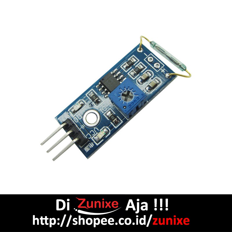 Jual Reed Sensor Modul Sensor Magnetic | Shopee Indonesia