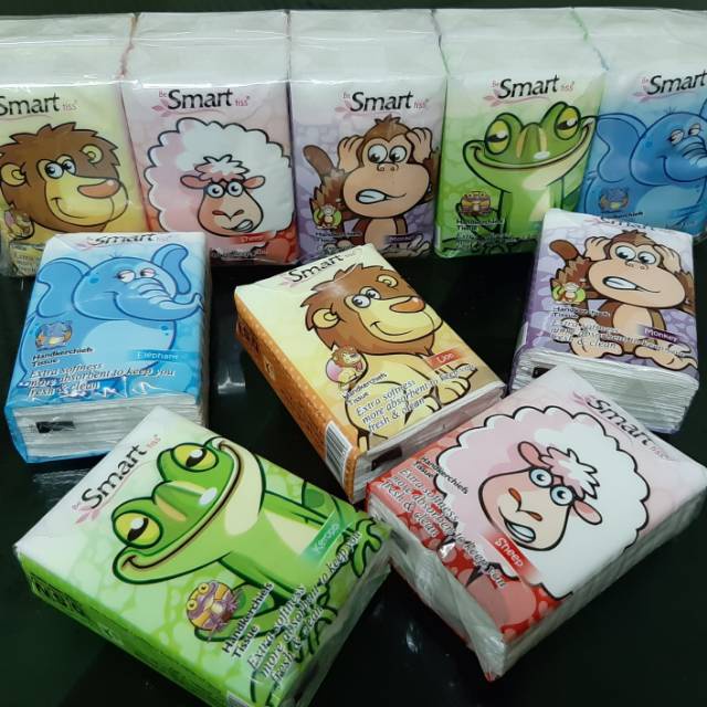 Jual SMART TISU SAKU 10 SHEETS 2 PLY | Shopee Indonesia