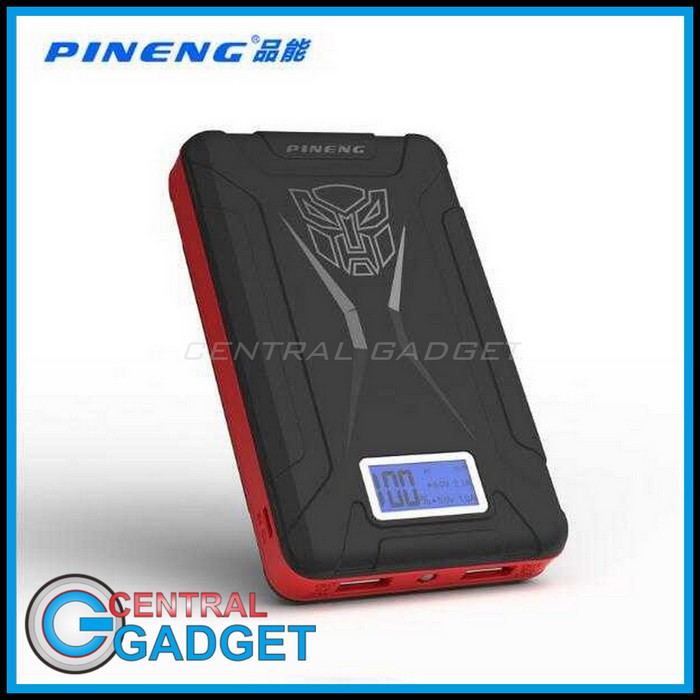 Jual Pineng Transformer Power Bank 2 Port 10000mAh - PN-933 | Shopee ...