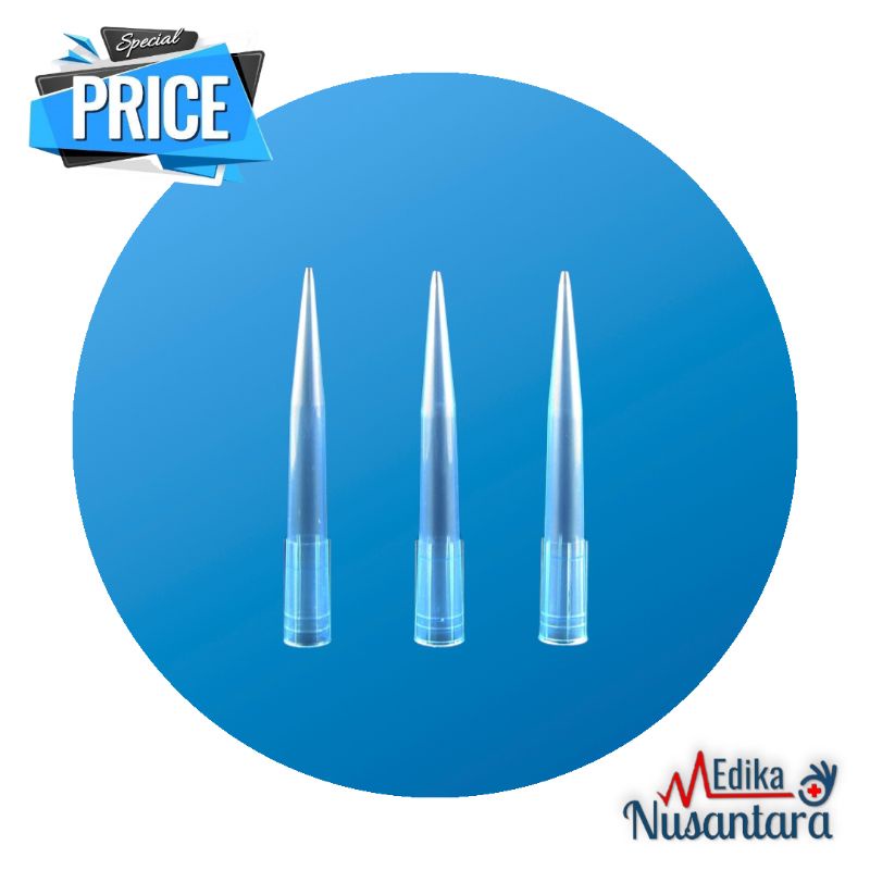 Jual Blue Tip Gilson With Skala Pipet Biru 1000UL / Blue Tips ...