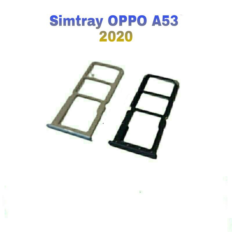 Jual Simtray Oppo A53 2020 Slot Card Simslot Simlock Simcard Sim tray ...