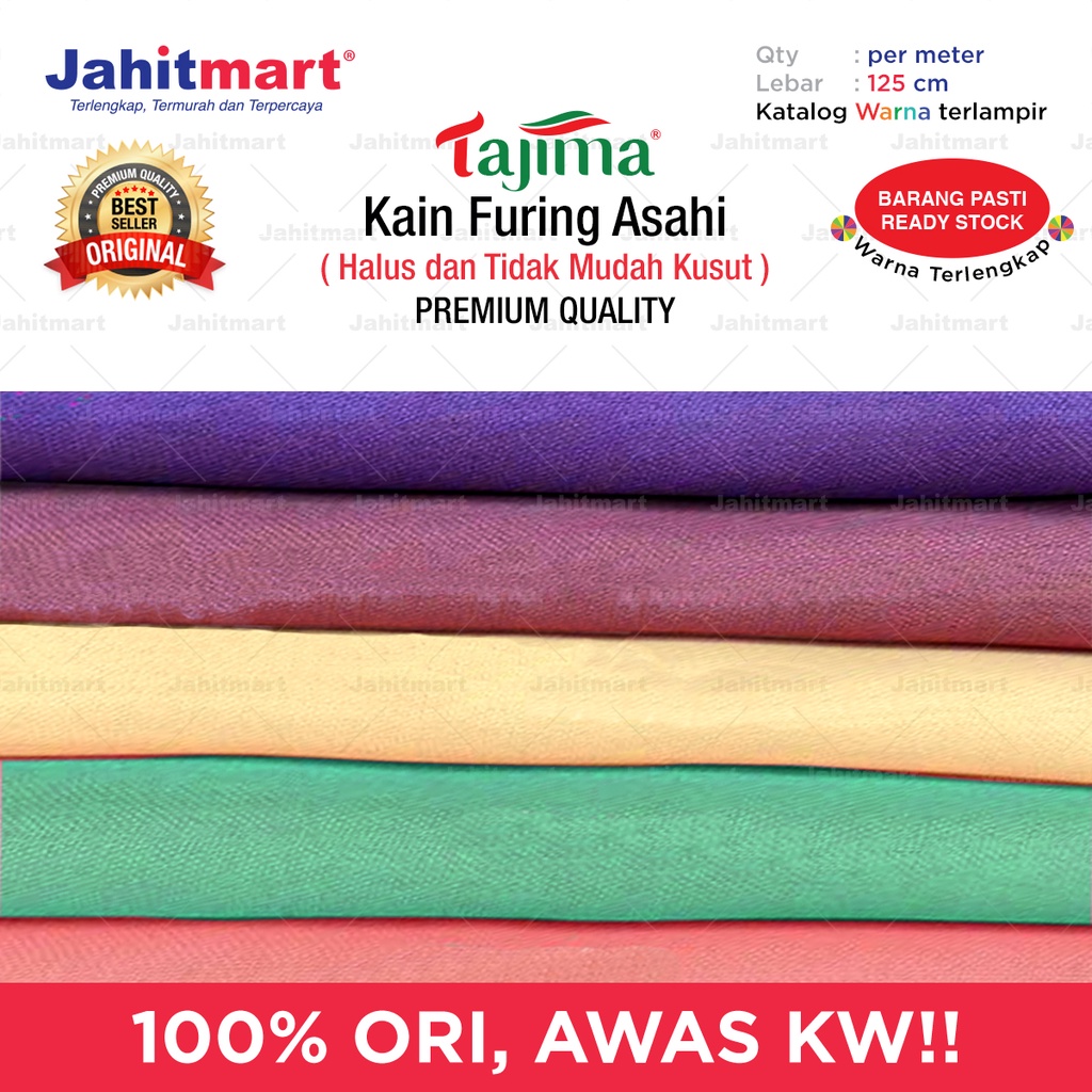 Jual KAIN FURING ASAHI MERK “TAJIMA” | Shopee Indonesia