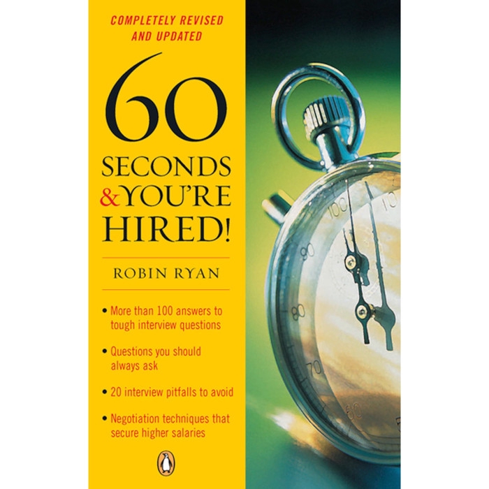 Jual Buku 60 Seconds and You're Hired! Revised Edition (Ryan, Robin ...