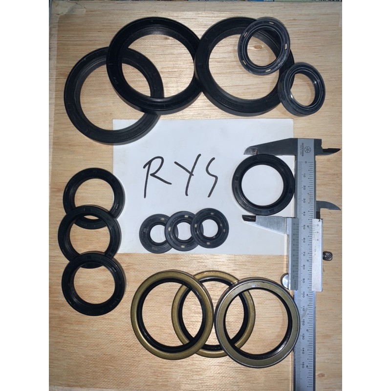 Jual (ALL SIZE / SEMUA UKURAN) OIL SEAL / OLI SEAL / PENYEKAT OLI / SIL ...