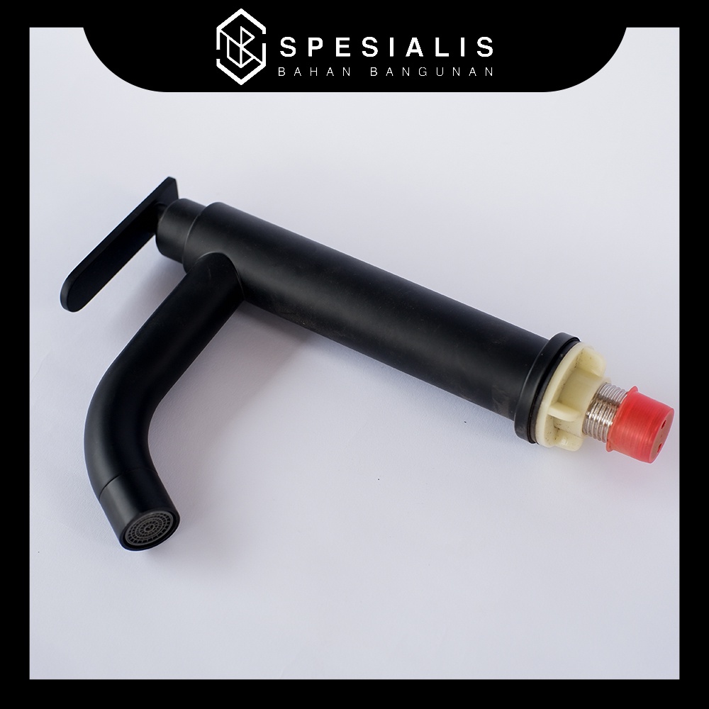 Jual Kran Air , Kran Cuci Piring, Kran Cuci Tangan Hitam Minimalis ...